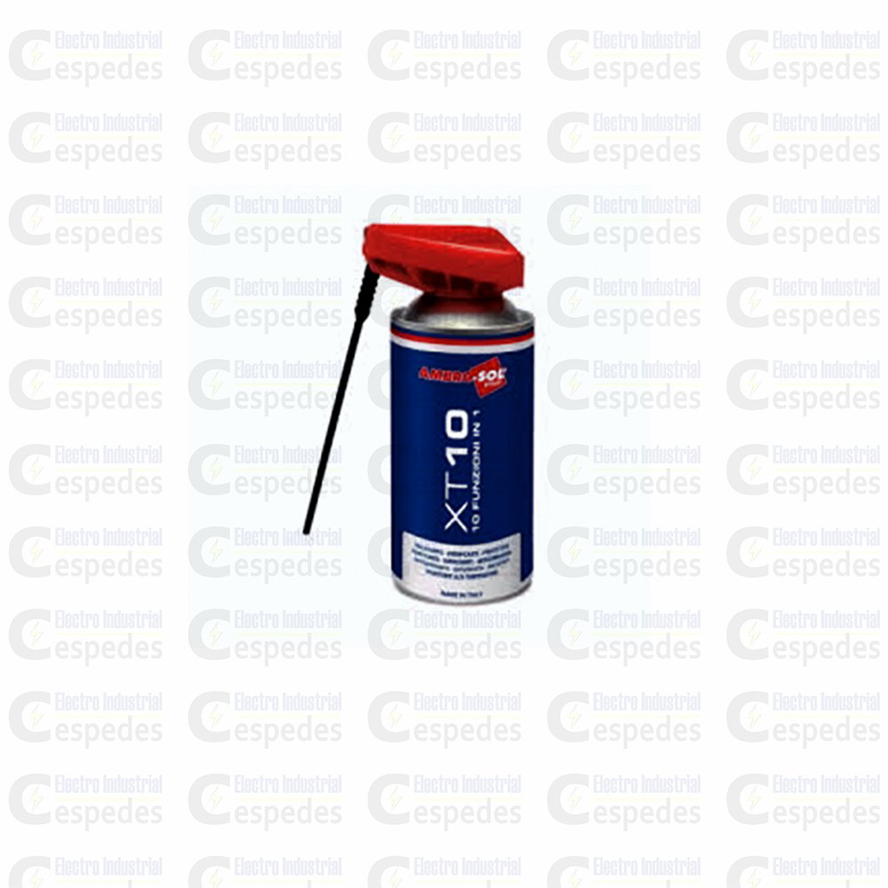 AflojaTodo Multiusos 10 En 1 Ambro-Sol XT-10 | Electro Industrial Cespedes