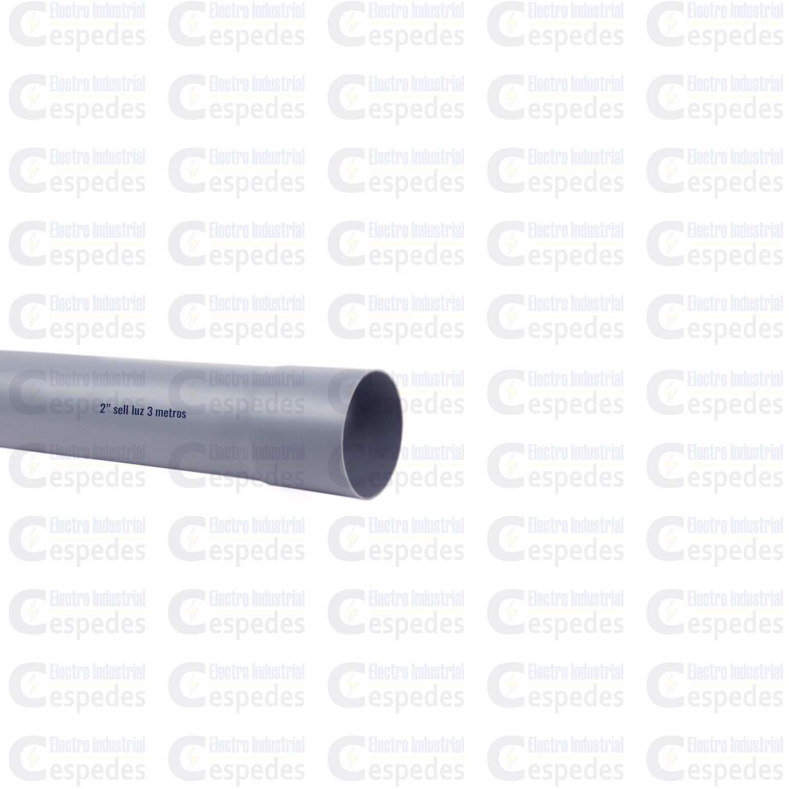 TUBO PVC 2" SEL LUZ 3 METROS | Electro Industrial Cespedes