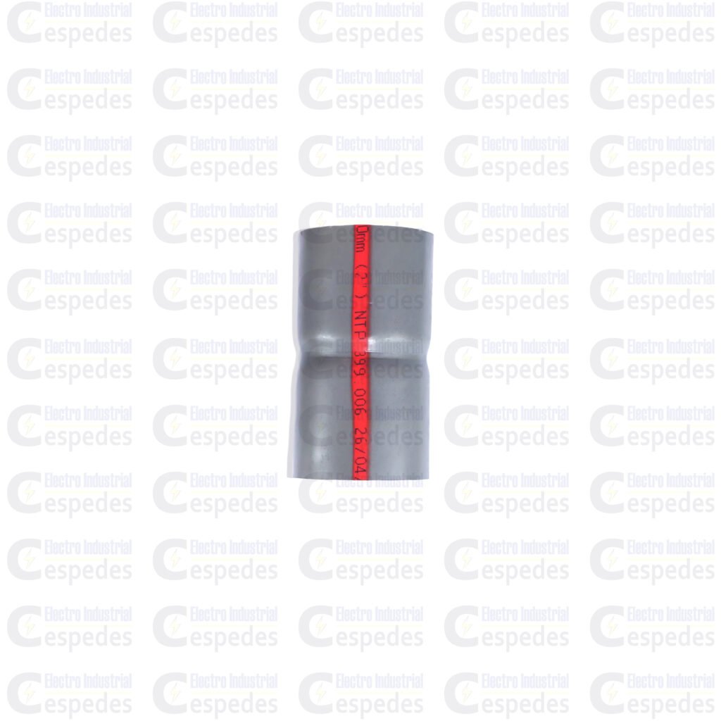 UNION PVC 2" SAP LUZ | Electro Industrial Cespedes