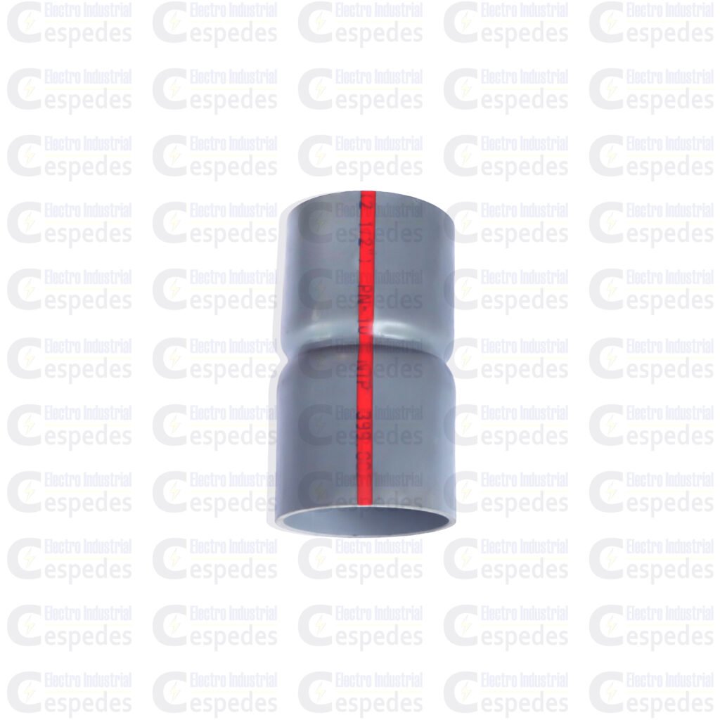 UNION PVC 2 1/2" SAP LUZ | Electro Industrial Cespedes