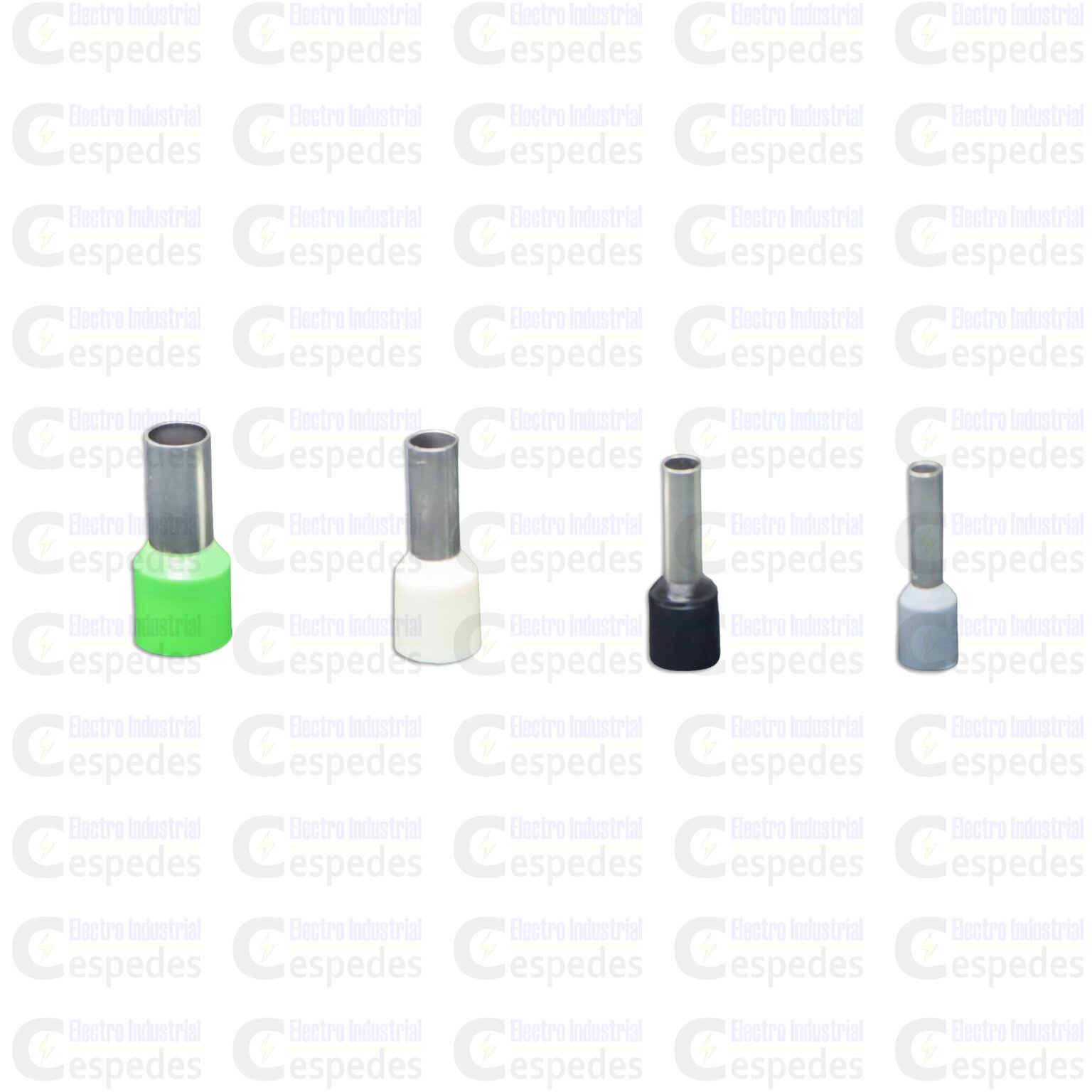 TERMINAL PVC TUBULAR SOBREMOLDEADO | Electro Industrial Cespedes