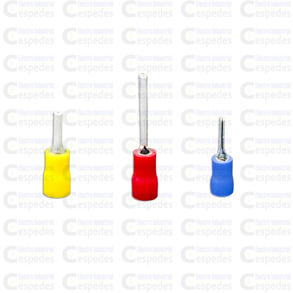 TERMINAL PVC PIN | Electro Industrial Cespedes