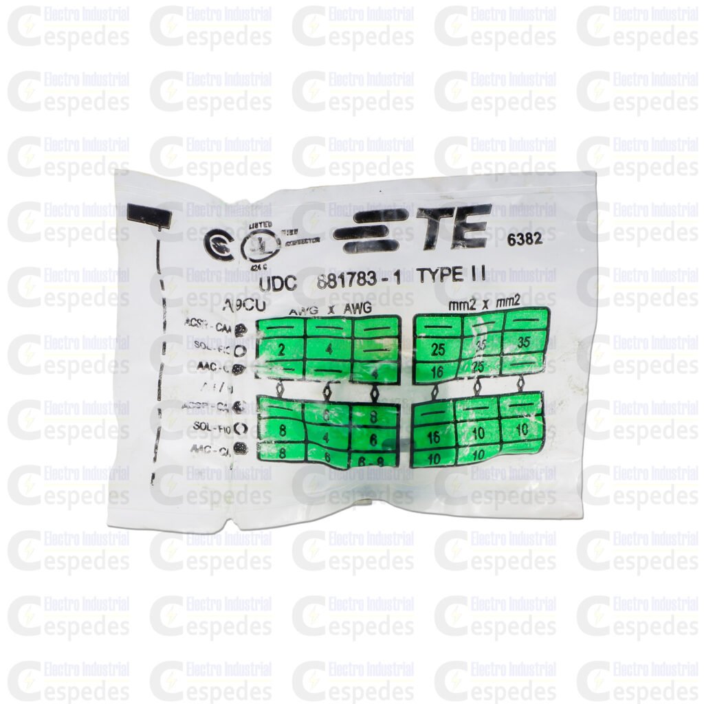 CONECTOR UDC (CUÑA) TIPO II | Electro Industrial Cespedes